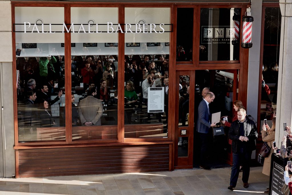 HOSTED ROYAL EVENTS WITH THE FUTURE KING OF ENGLAND – HRH PRINCE WILLIAM